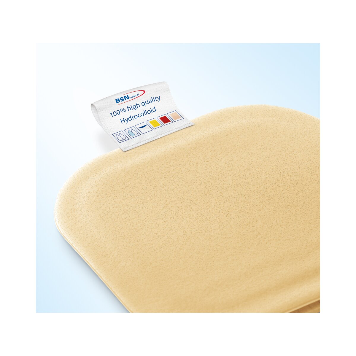 Cutimed® Hydro L, Hydrokolloidverband, 15 x 15cm, 142,14
