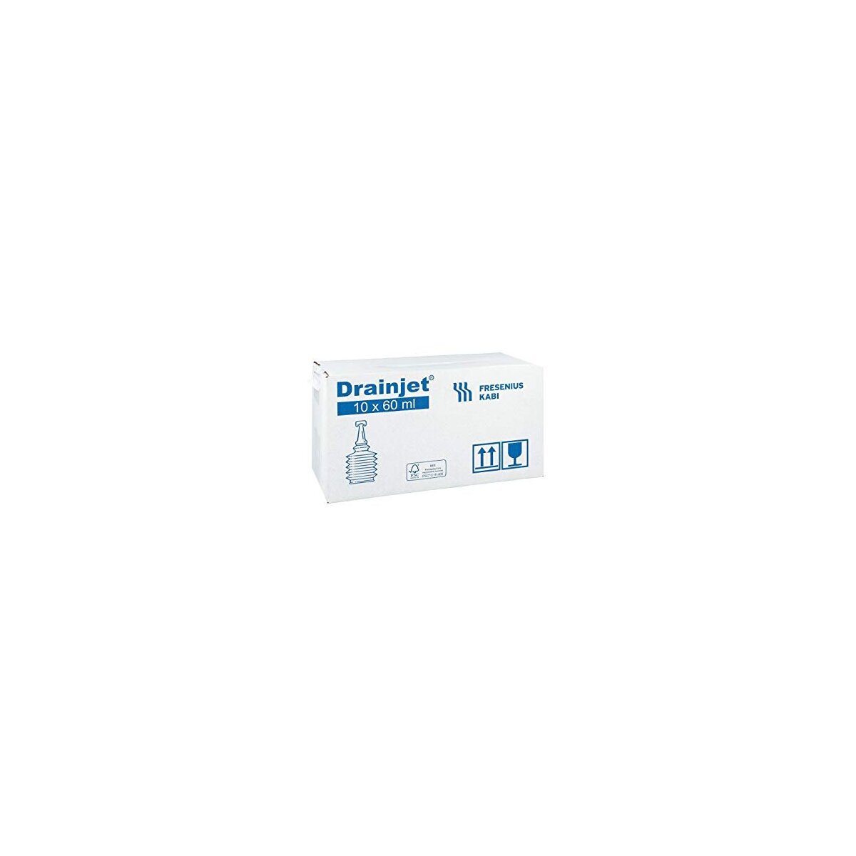 Freka NaCl 0,9% 60 ml Drainjet, 21,75