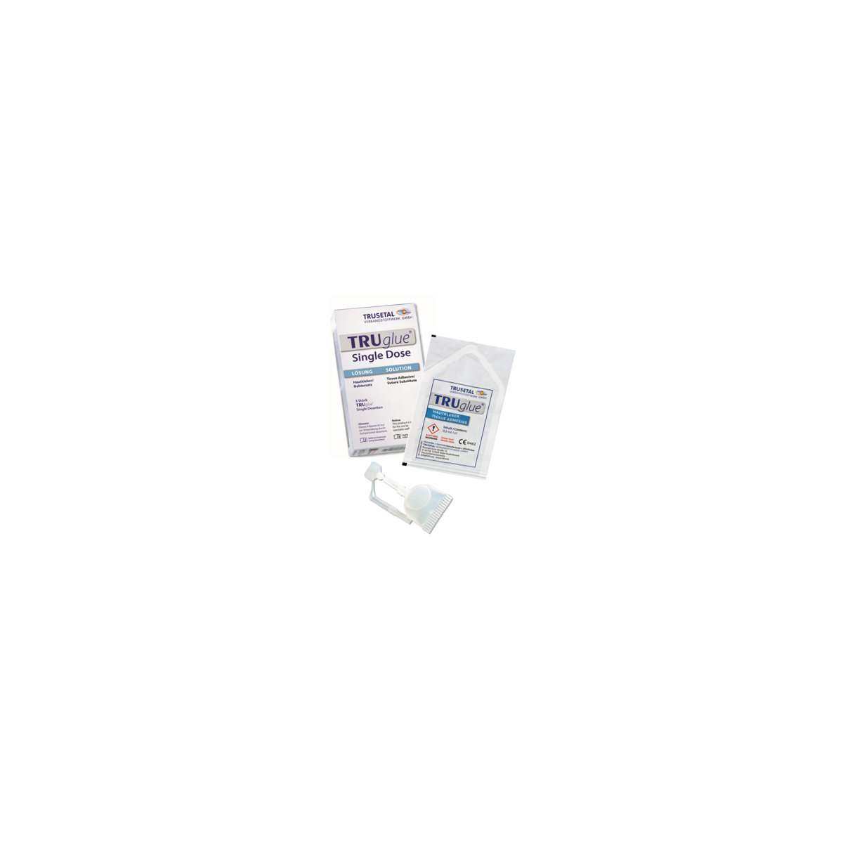 Trueglue® Single Dose 05, Wundkleber, 77,86