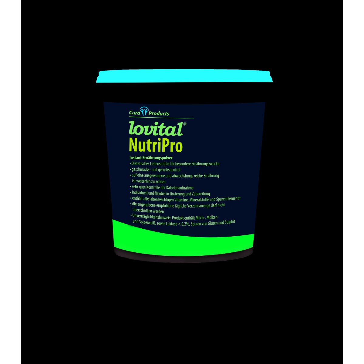 LOVITAL complete NutriPro Pulver neutral 500g, 21,01